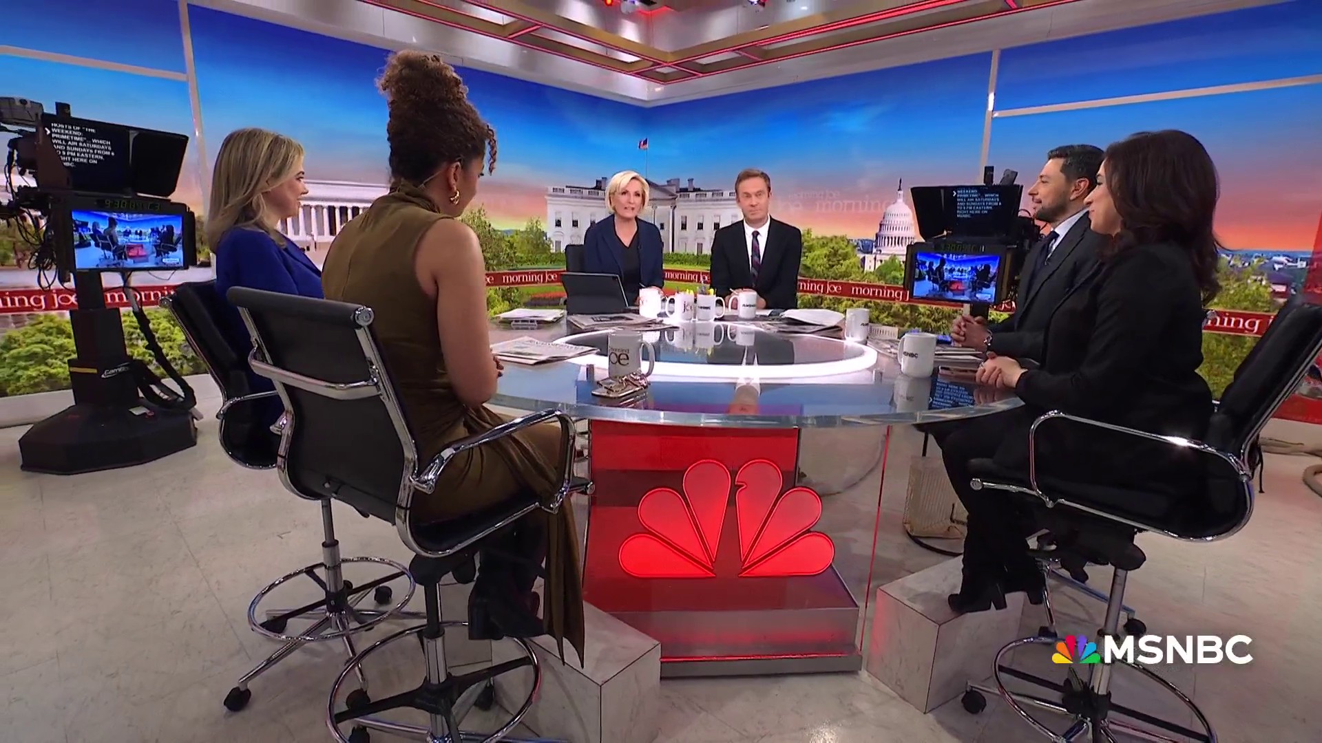 'The Weekend: Primetime' co-hosts join Morning Joe