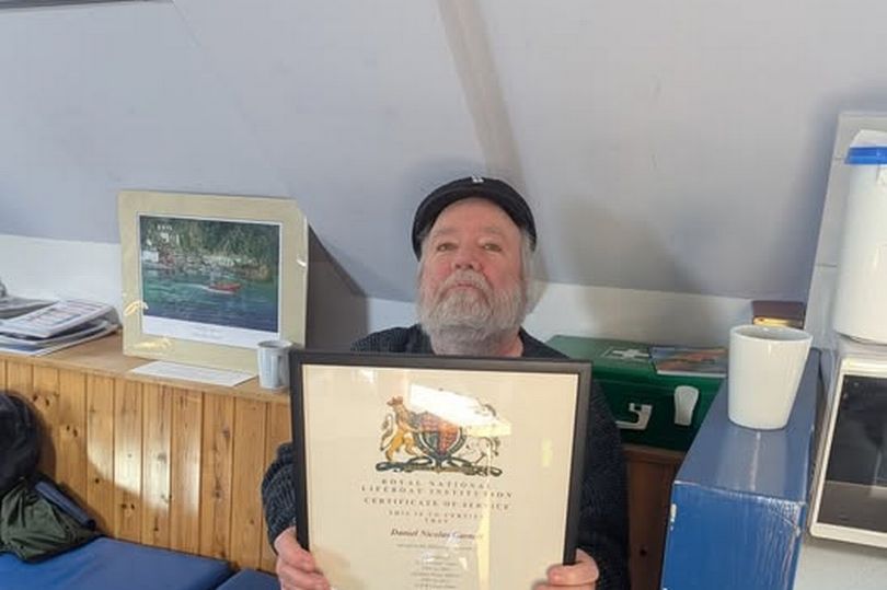 Lifeboat legends honoured as new crew steps up for Clovelly summer season