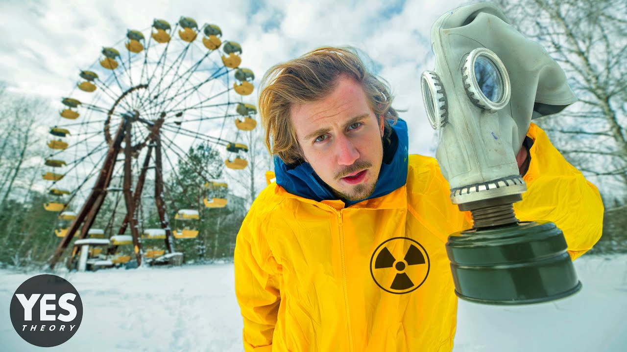 50 Hours Inside the Most Radioactive Place on Earth!