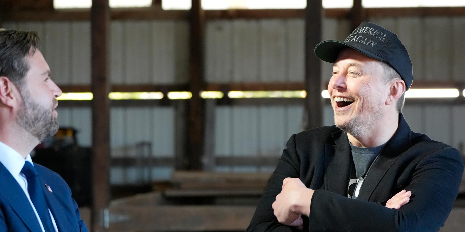 Vance: Musk kommer fortsätta vara rådgivare och vän