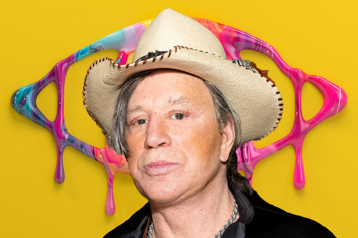 Mickey Rourke has made a number of horrific career decisions ...