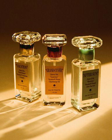 Vacation's Latest Fragrance Bottles Golden Hour at Sea