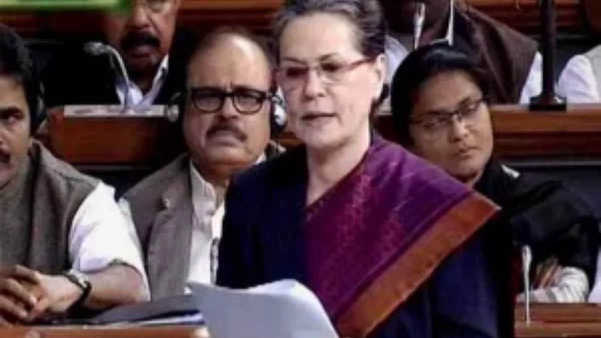 Waqf Bill brazen assault on Constitution: Sonia Gandhi