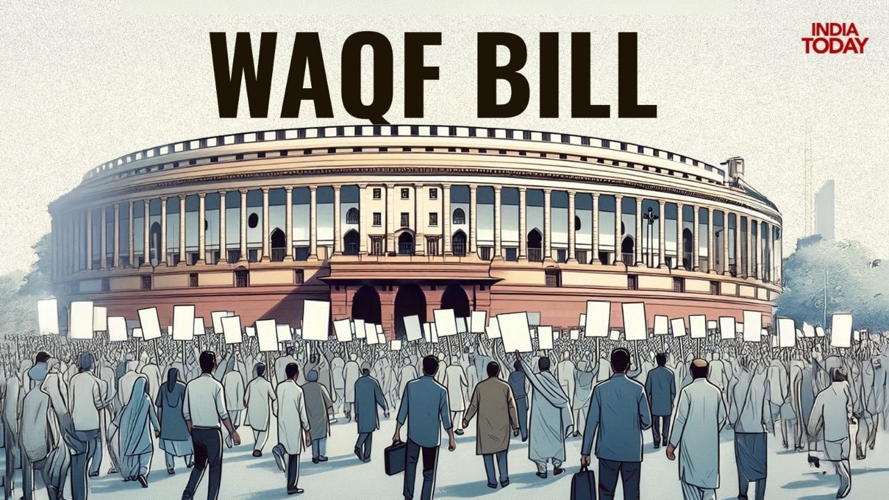 Anti-Waqf Bill campaign floods social media as Parliament debates