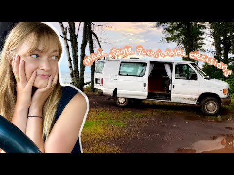 A Rough Day in my Van