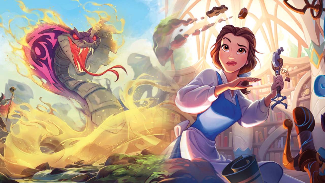 Upgrading the Disney Lorcana Archazia’s Island Starter Decks