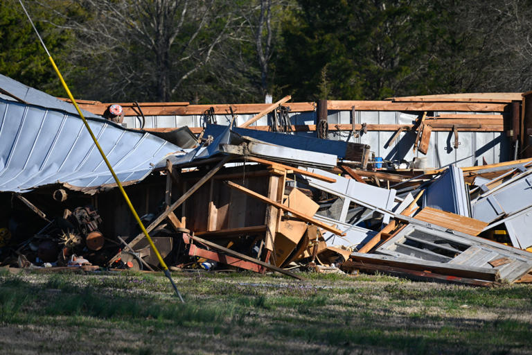 'Terrifying' Tornado Lifts Entire House In Viral Video
