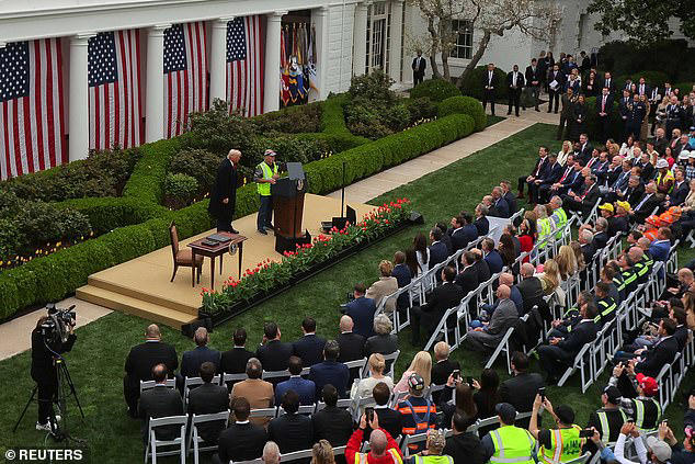 Elon Musk's glaring absence from Donald Trump's Liberation Day