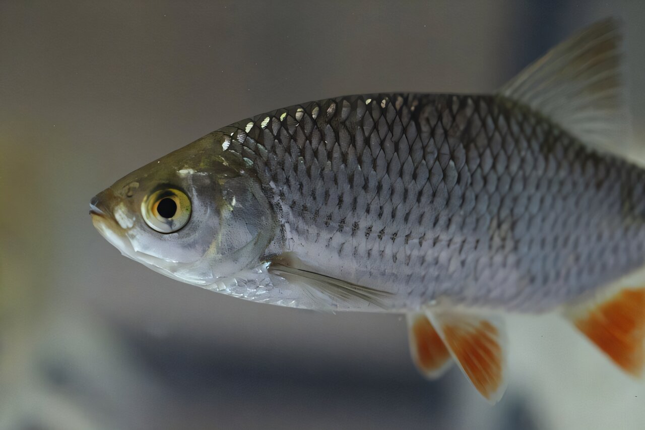 Study reveals that migrating roach fish have sharper eyesight