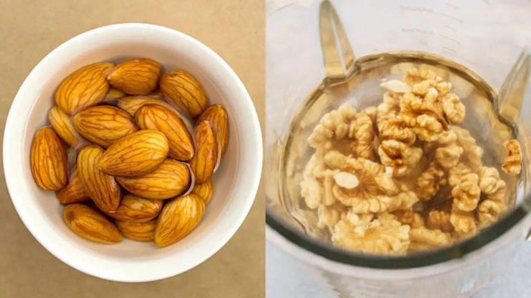 Soaked Almonds VS Walnuts: Which Is Better For Brain Health?