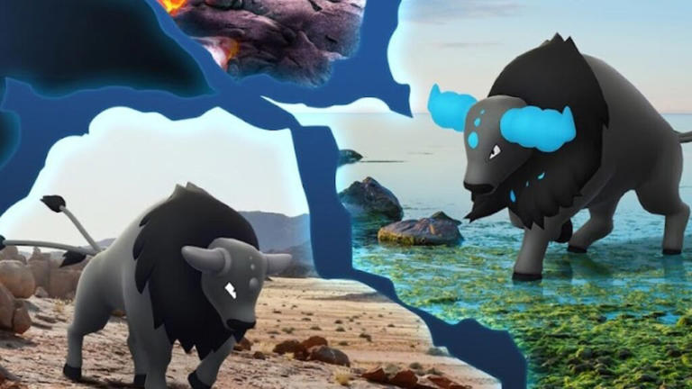 How to catch all Paldean Tauros versions in Pokemon Go: Location ...