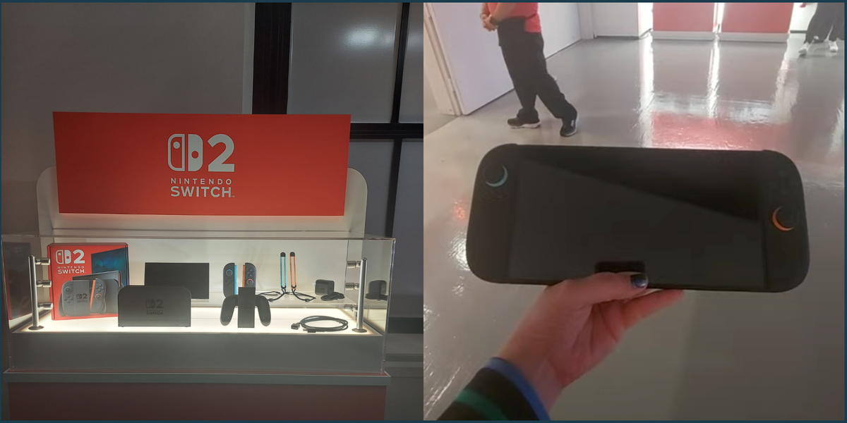 I Tried the Nintendo Switch 2 Before Anyone Else — And It Has One Very ...