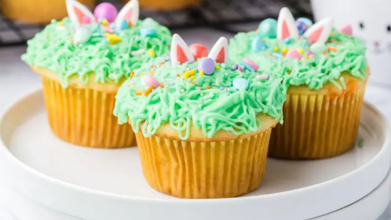 17 cute Easter cupcakes