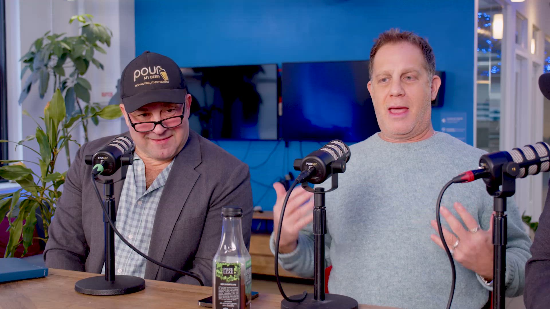 How This ‘Finance Guy’ and ‘Restaurant Guy’ Use Humor and Podcasts to ...