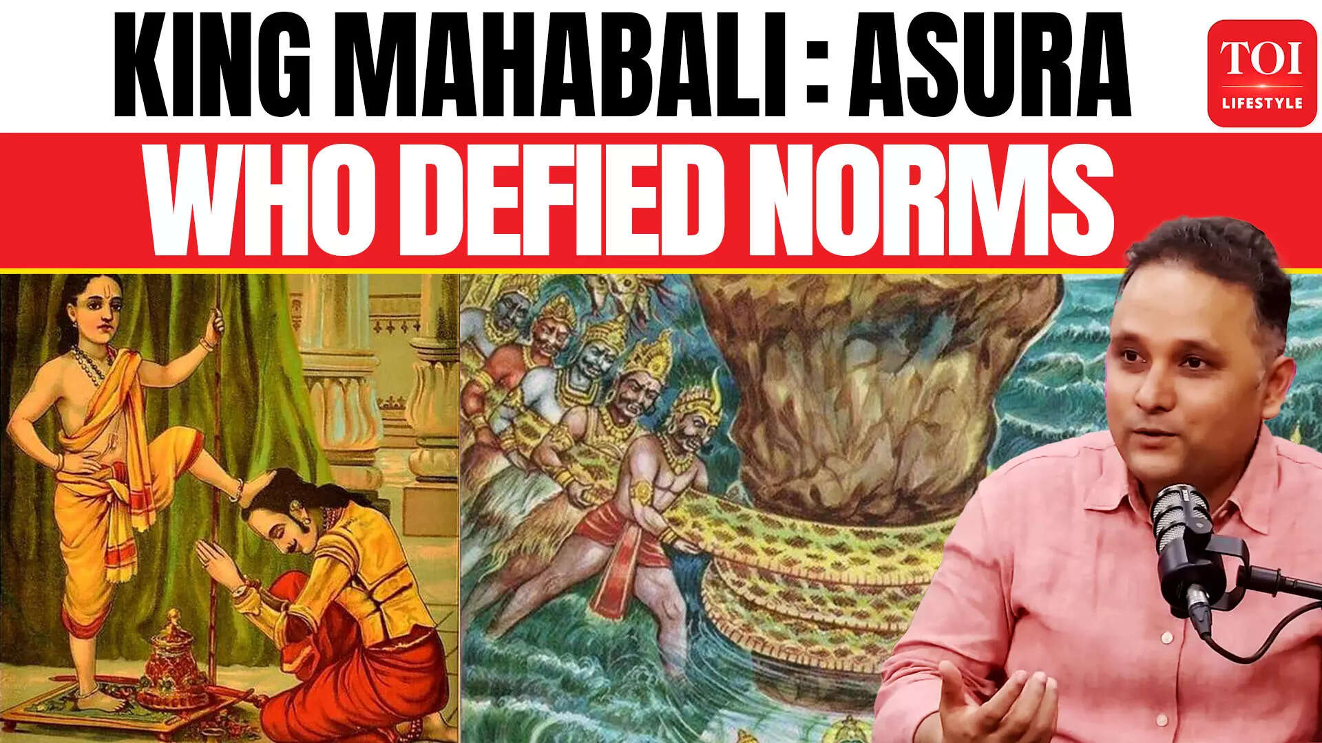 Mahabali: The Great Ruler- Author Amish's Exploration of God vs Asura ...