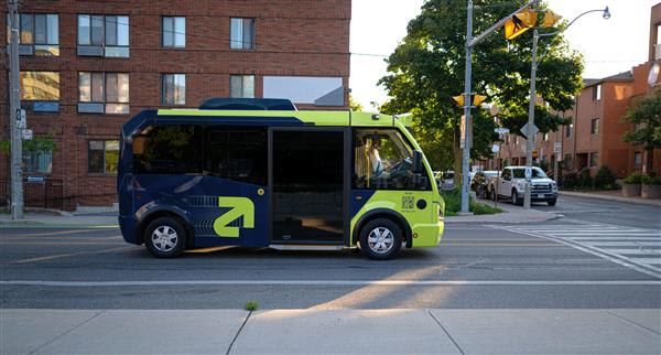 One-of-a-kind smart transit system debuts in Ontario
