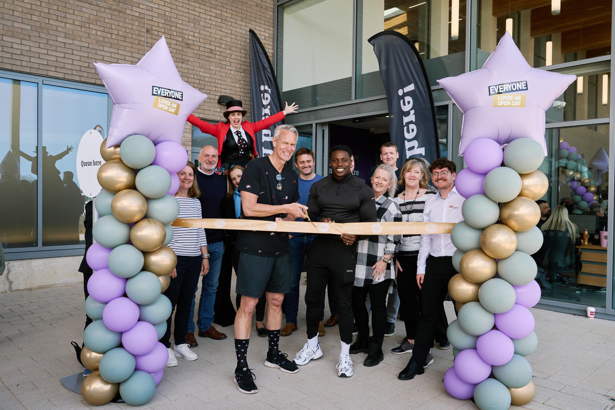 Olympians open ‘state of the art’ community and leisure centre in ...