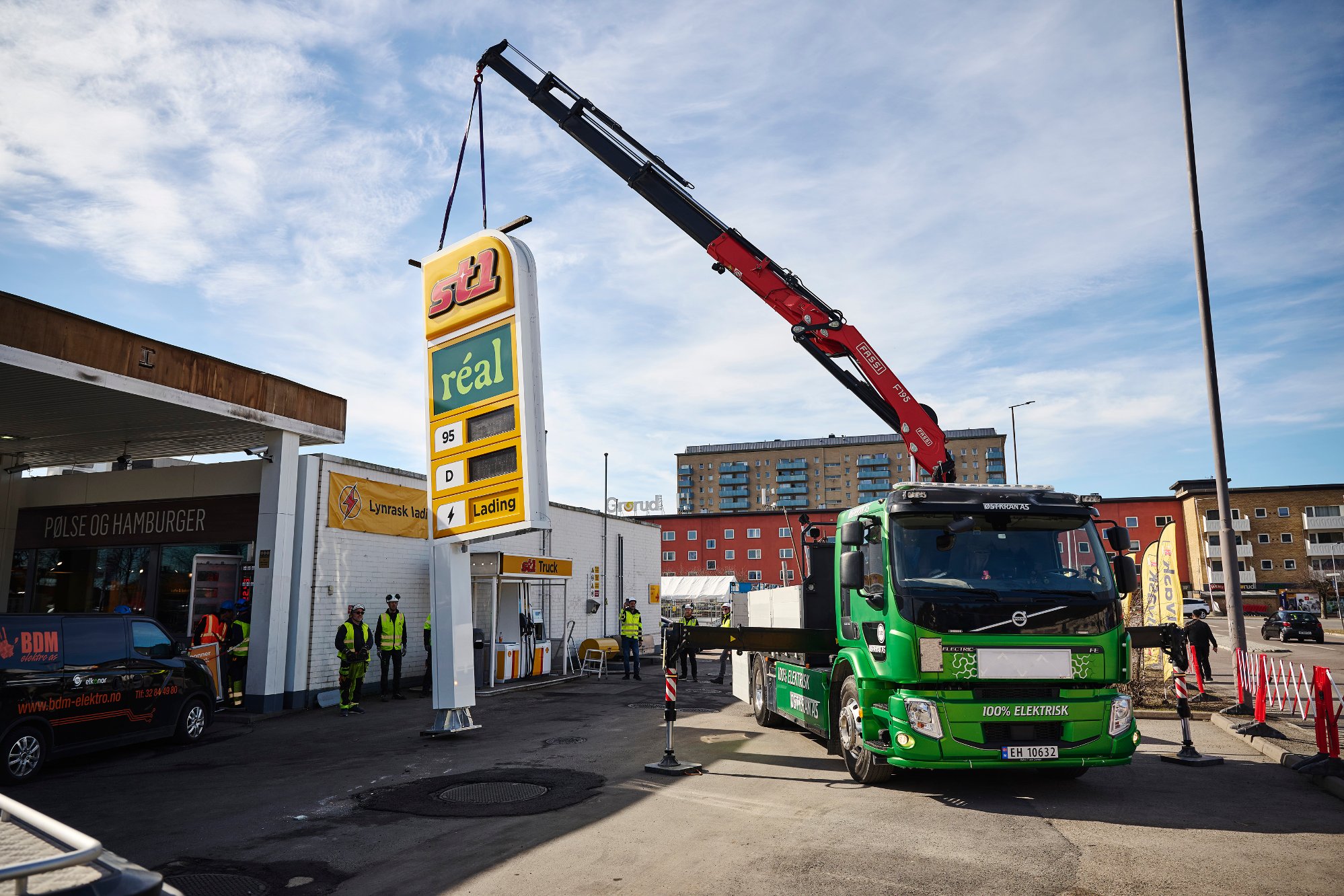 Nå er det slutt: Shell-stasjonene forsvinner i Norge