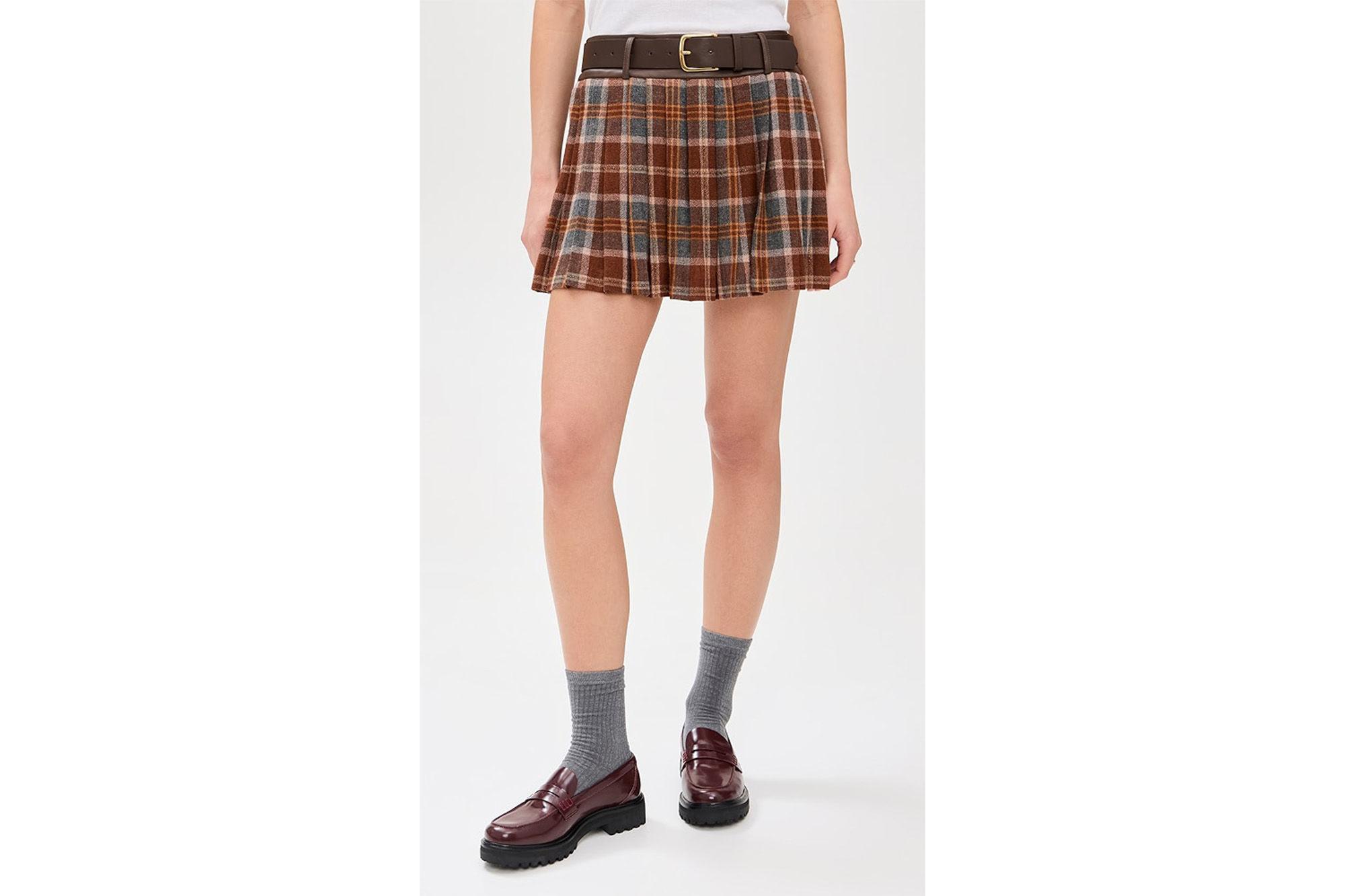 Taylor Swift’s plaid skirt is on sale for a rare 40% off right now