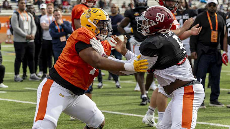 30 Days of Colts Fits: IOL Miles Frazier, LSU