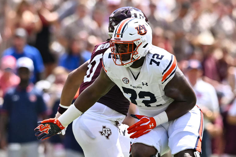 Auburn Spring Football Preview: Offensive Line
