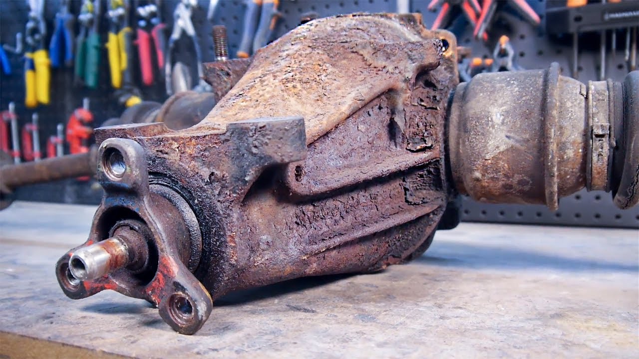 Mercedes W123 Differential Restoration