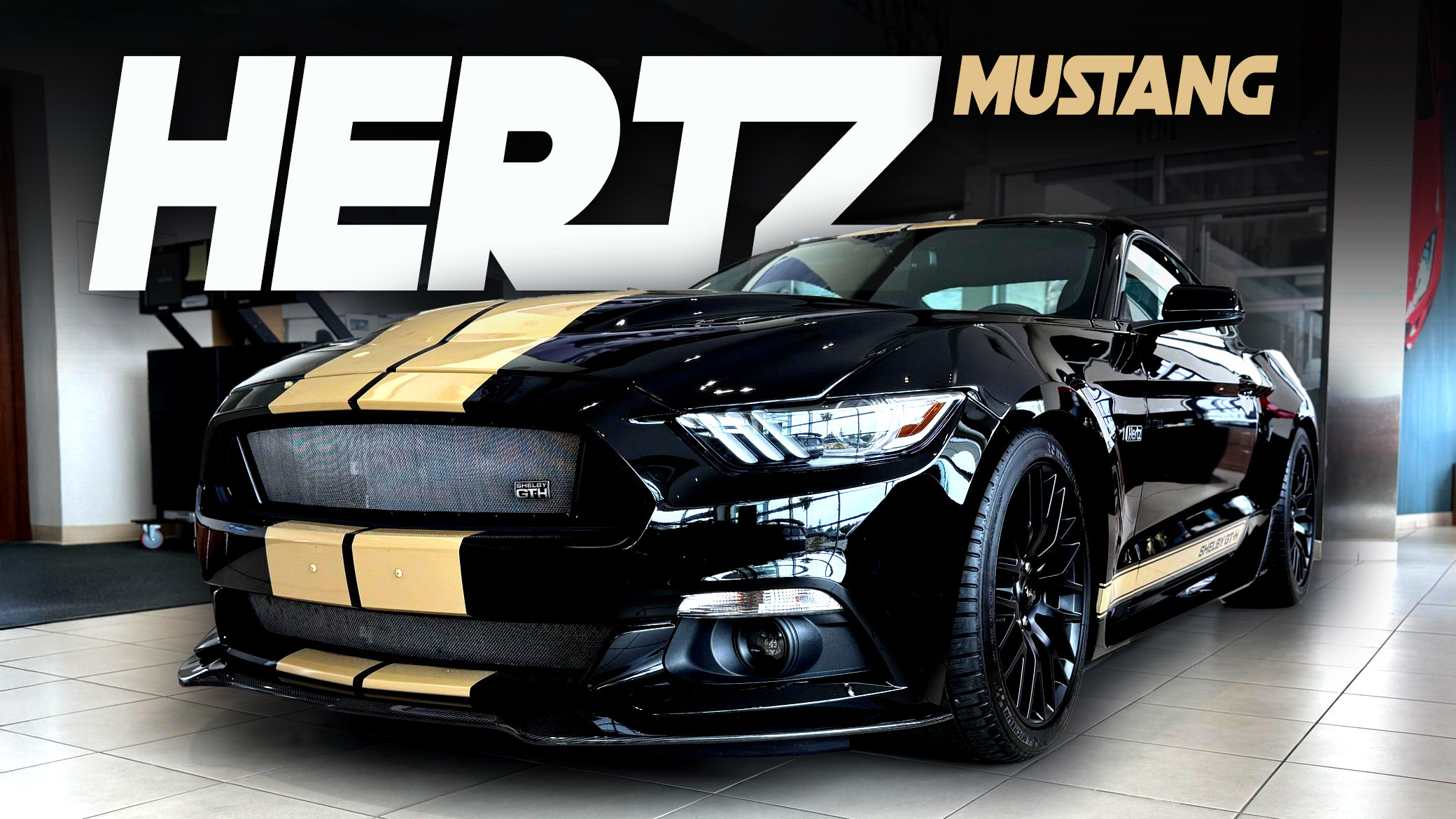 Dealer Refused $45K For This Hertz Mustang Shelby Rent-A-Racer