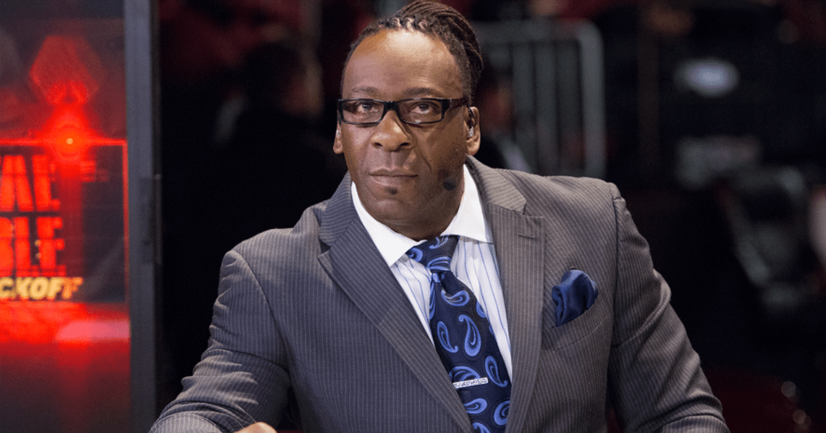 Booker T replaced on commentary for this week's WWE NXT broadcast
