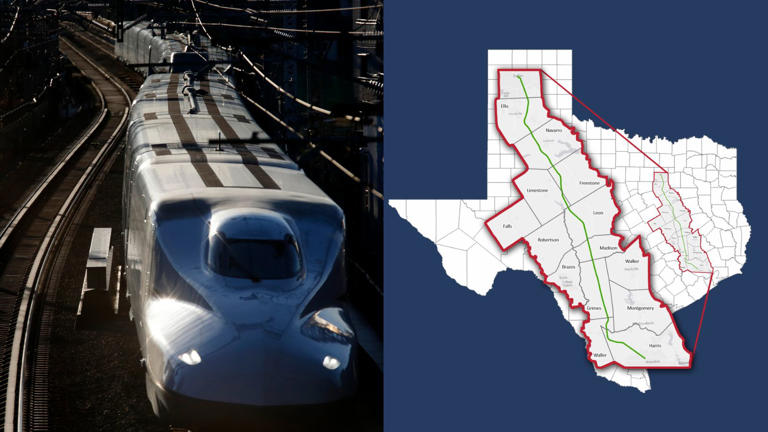 Texas High-Speed Rail Project Hits New Roadblock