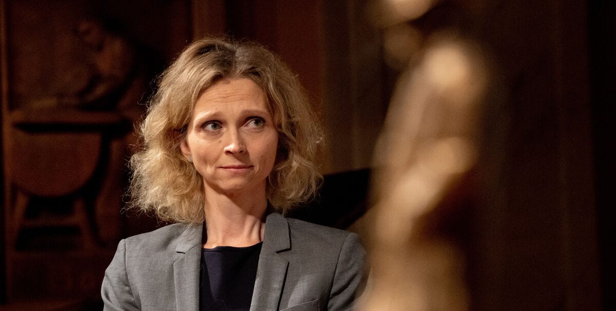 Mathilde Kimer åbner op: "Det føltes som et hul i kroppen - som om ...