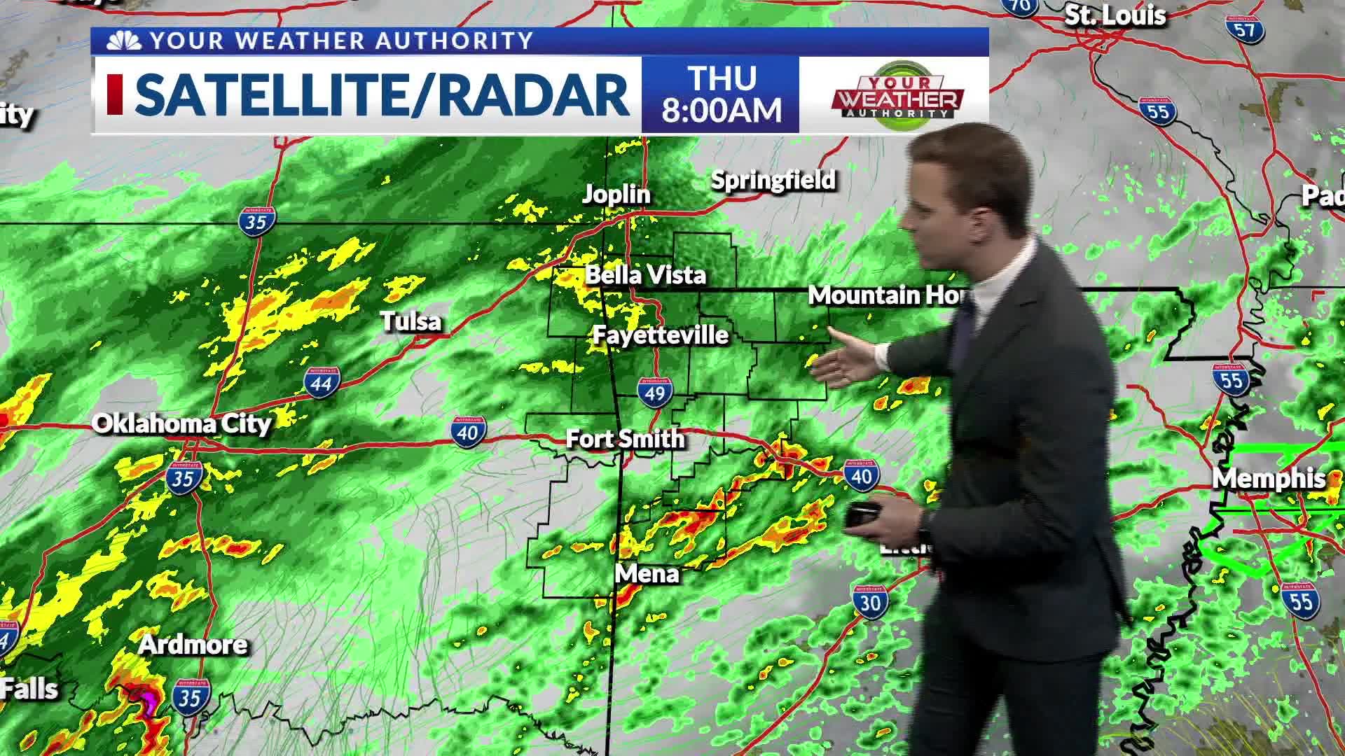 Significant Flash Flooding & More Severe Weather Potential On Tap ...