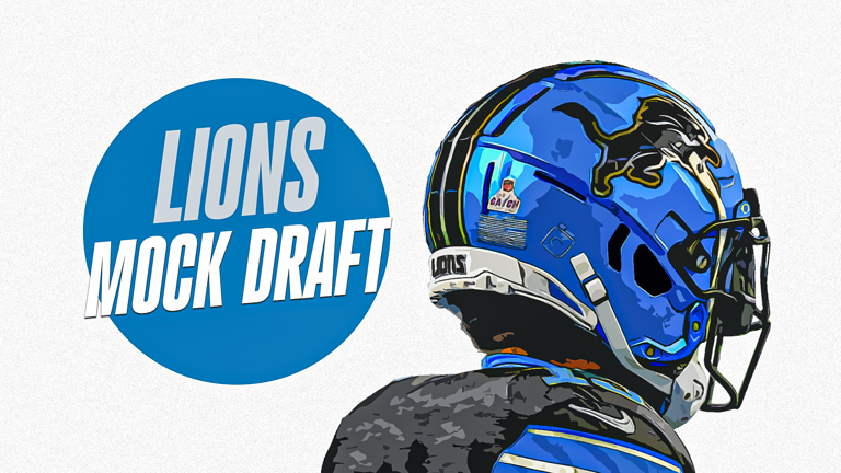 Lions final 7-round mock draft projections for the 2025 NFL Draft