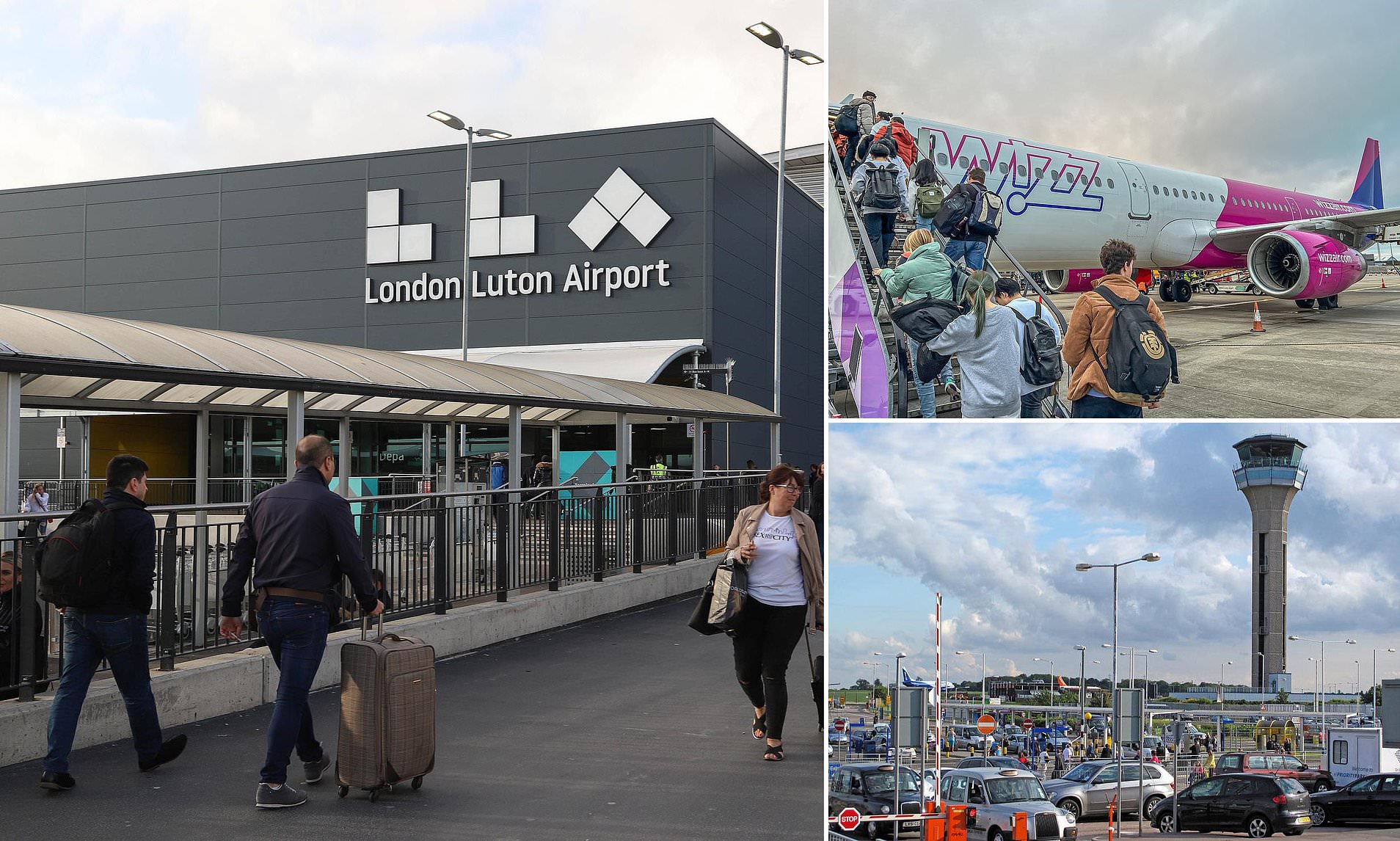 Labour APPROVES expansion of Luton Airport
