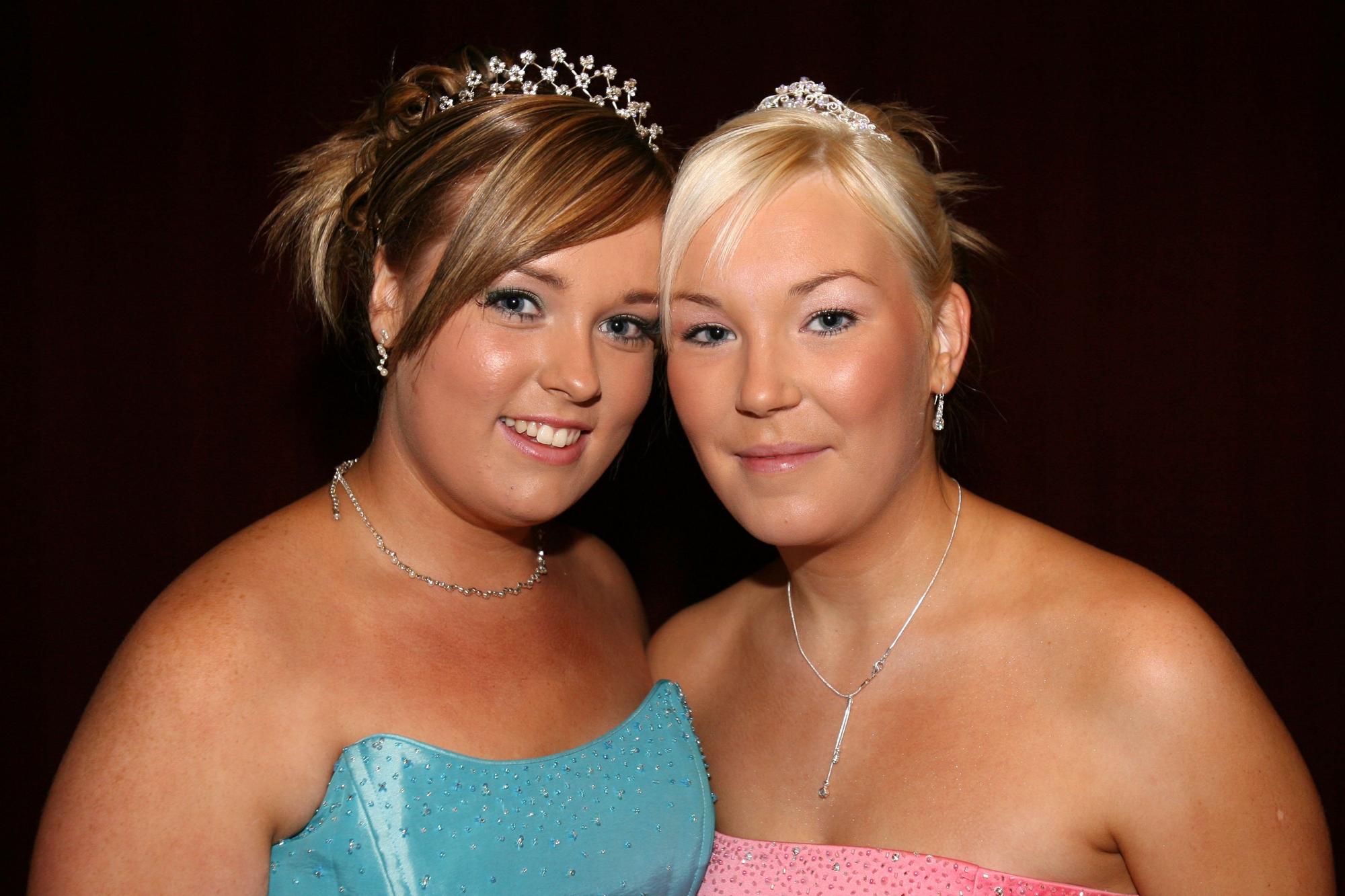 RETRO: Memories of Dunluce School formals...including someone who went ...
