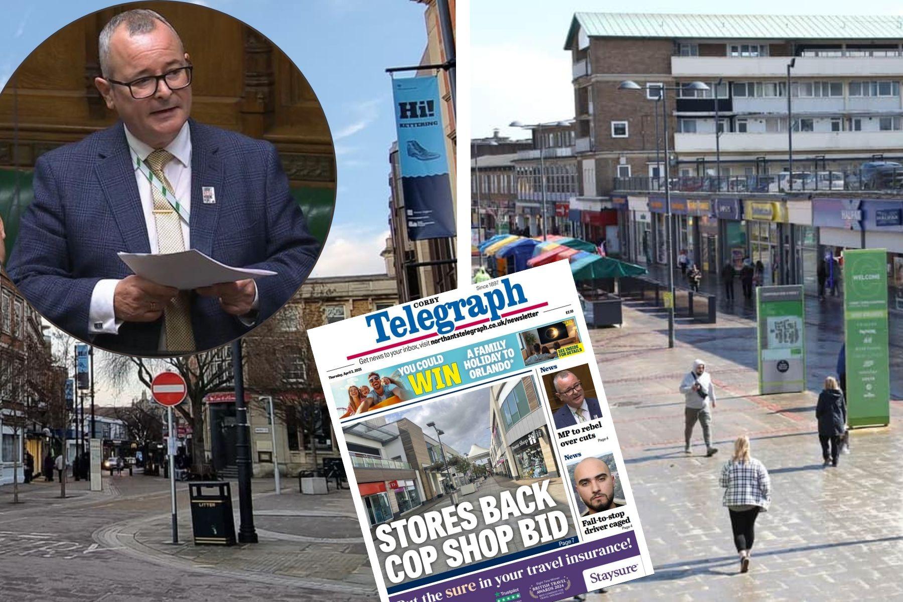 Corby WILL get a new police station – with Kettering also on the list ...