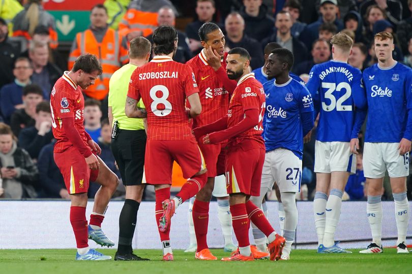 Premier League confirm huge decision on Liverpool vs Everton VAR after ...