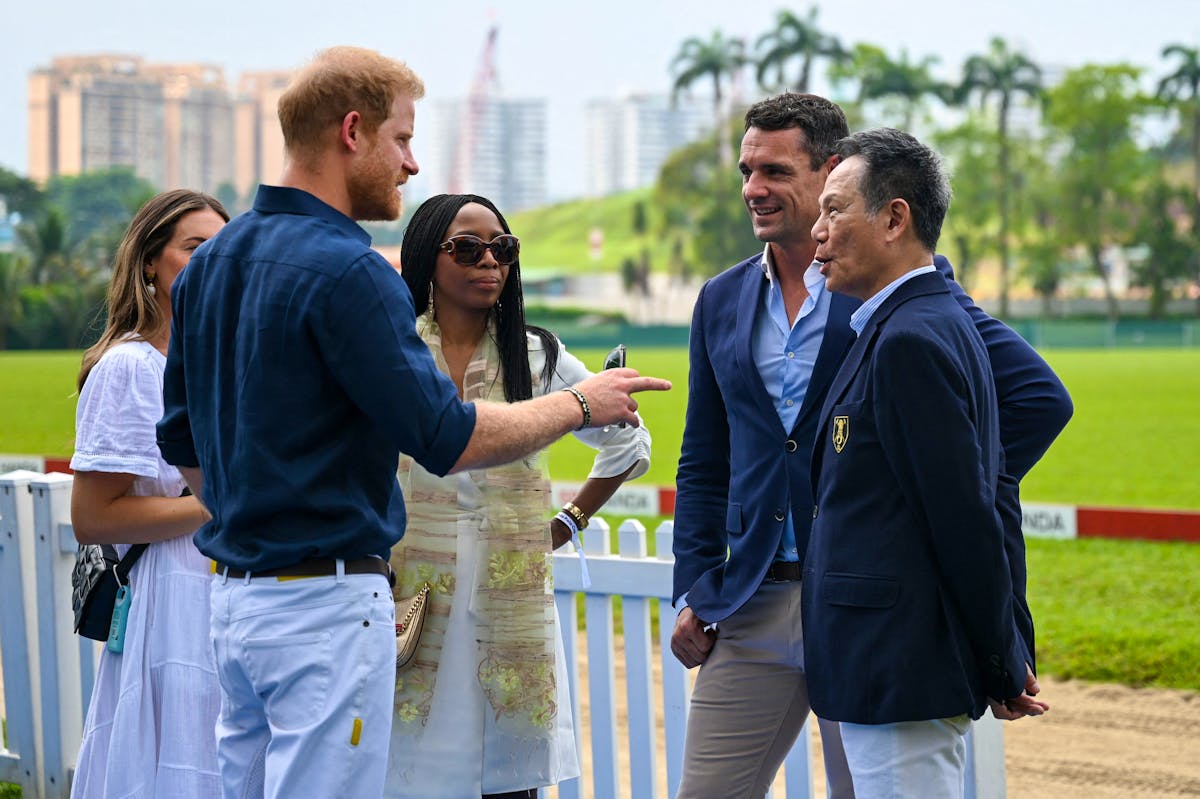 Enquête ouverte sur l'ONG fondée par le prince Harry