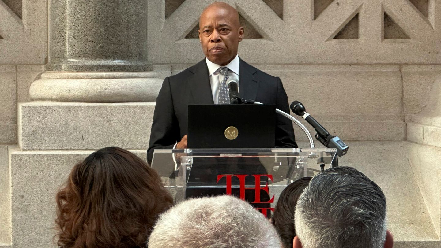 NYC Mayor Eric Adams will skip Democratic primary and run for ...