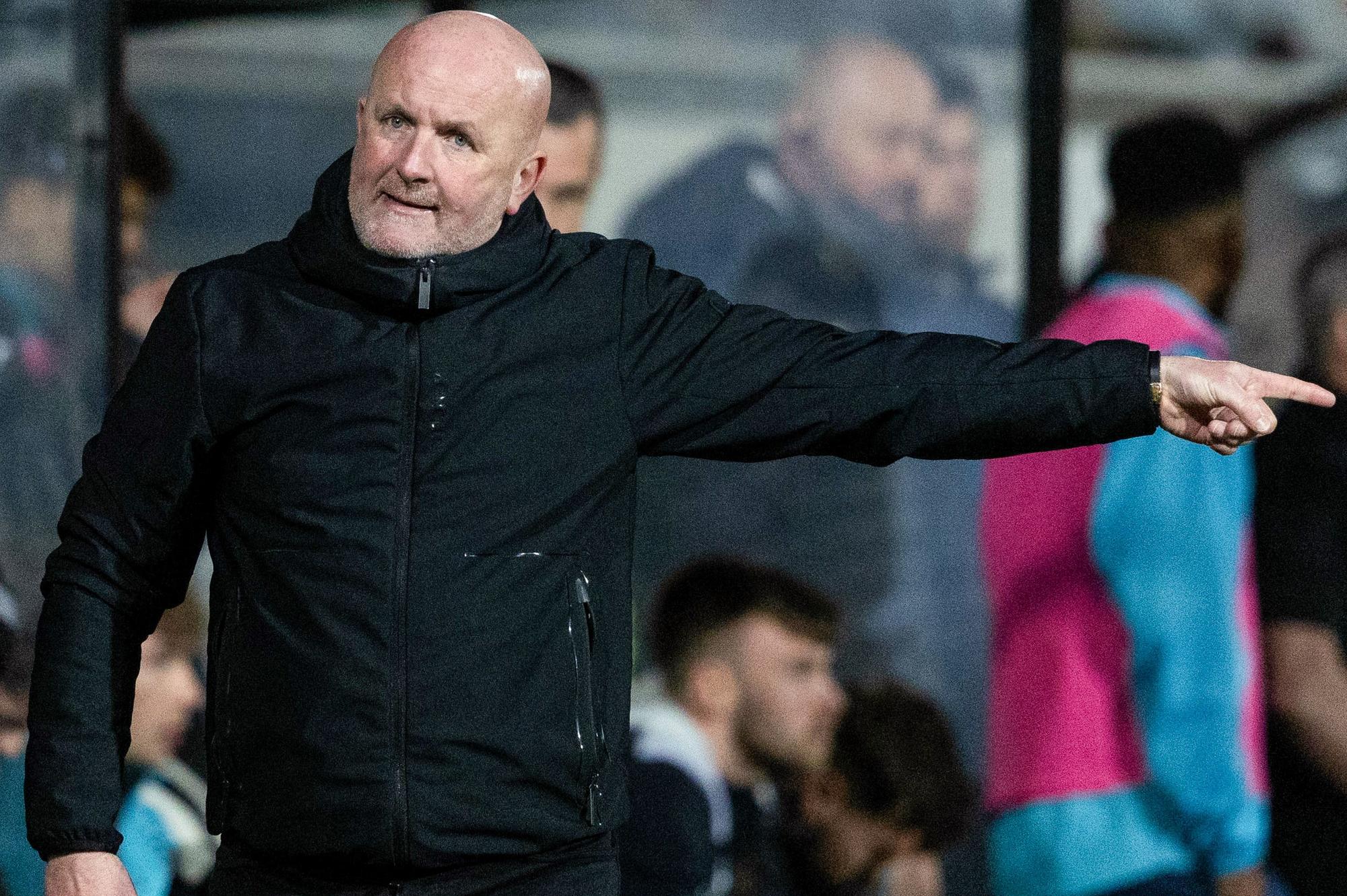 Falkirk FC manager John McGlynn responds to Livingston boss David ...