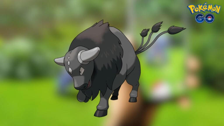 How to catch all Paldean Tauros versions in Pokemon Go: Location ...