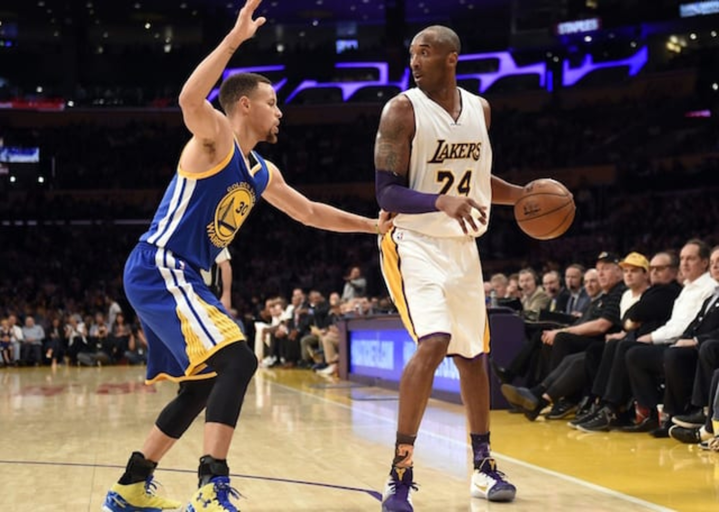 Stephen Curry: Guarding Lakers Legend Kobe Bryant Forced Change In ...