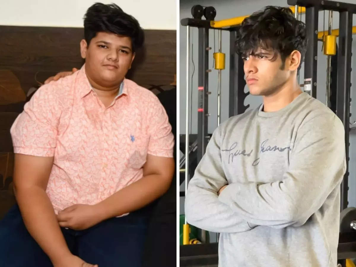 From 150 kg to 75 kg in just 2.5 years. Rajasthan man reveals the ...