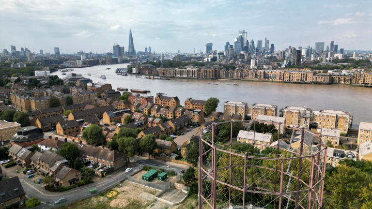 Map reveals the most gentrified London neighbourhoods of the last 15 years