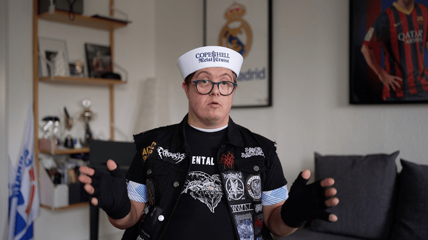 Deler nye detaljer om indlæggelse: Så dårlig var Jeff