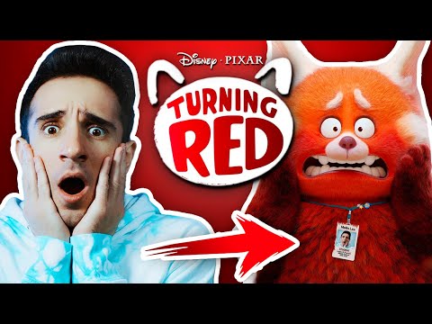 Whimsical Turning Red movie gets a real-life twist