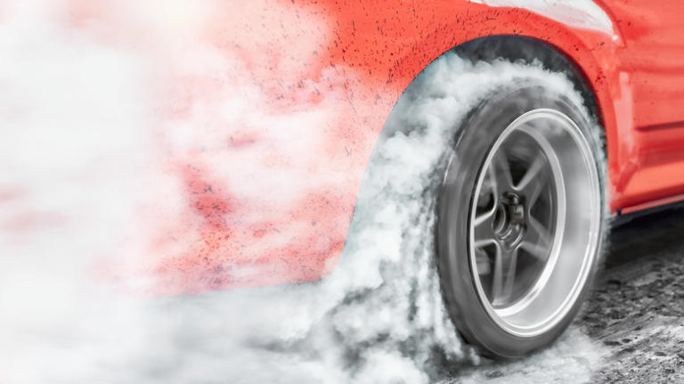 Why Are Drag Strip Race Tracks Sticky?