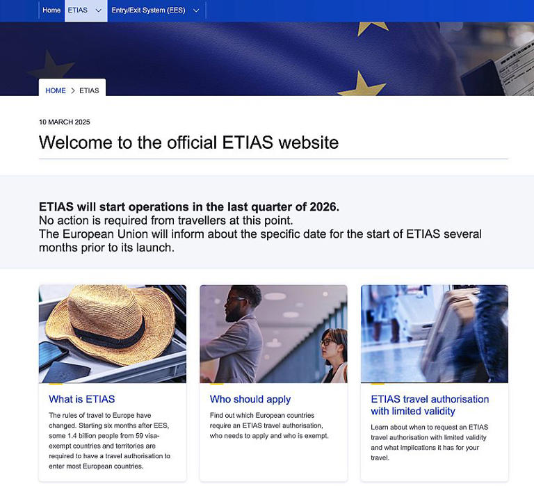 ETIAS scams: Everything Brits need to know about EU travel as ETA launch causes confusion