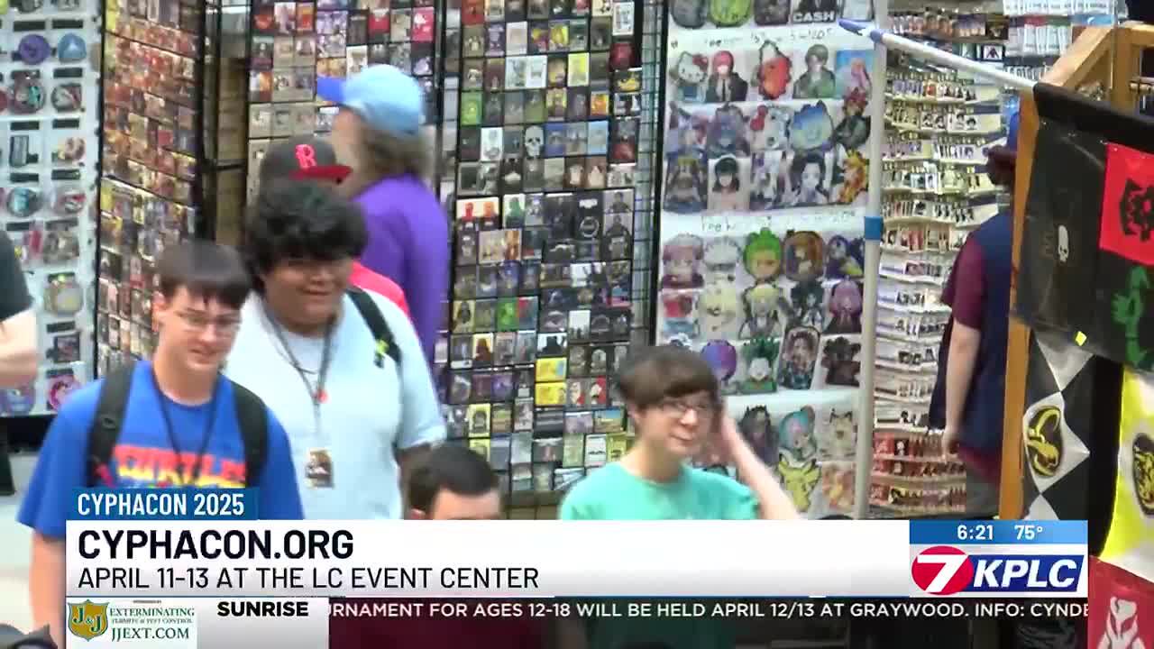 Cyphacon returns to Lake Charles for 13th year