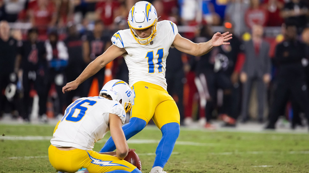 Chargers kicker embracing NSFW name jokes