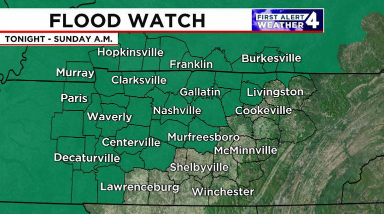 First Alert Weather Day: Severe Storms, Flooding Risk, Thursday - Saturday